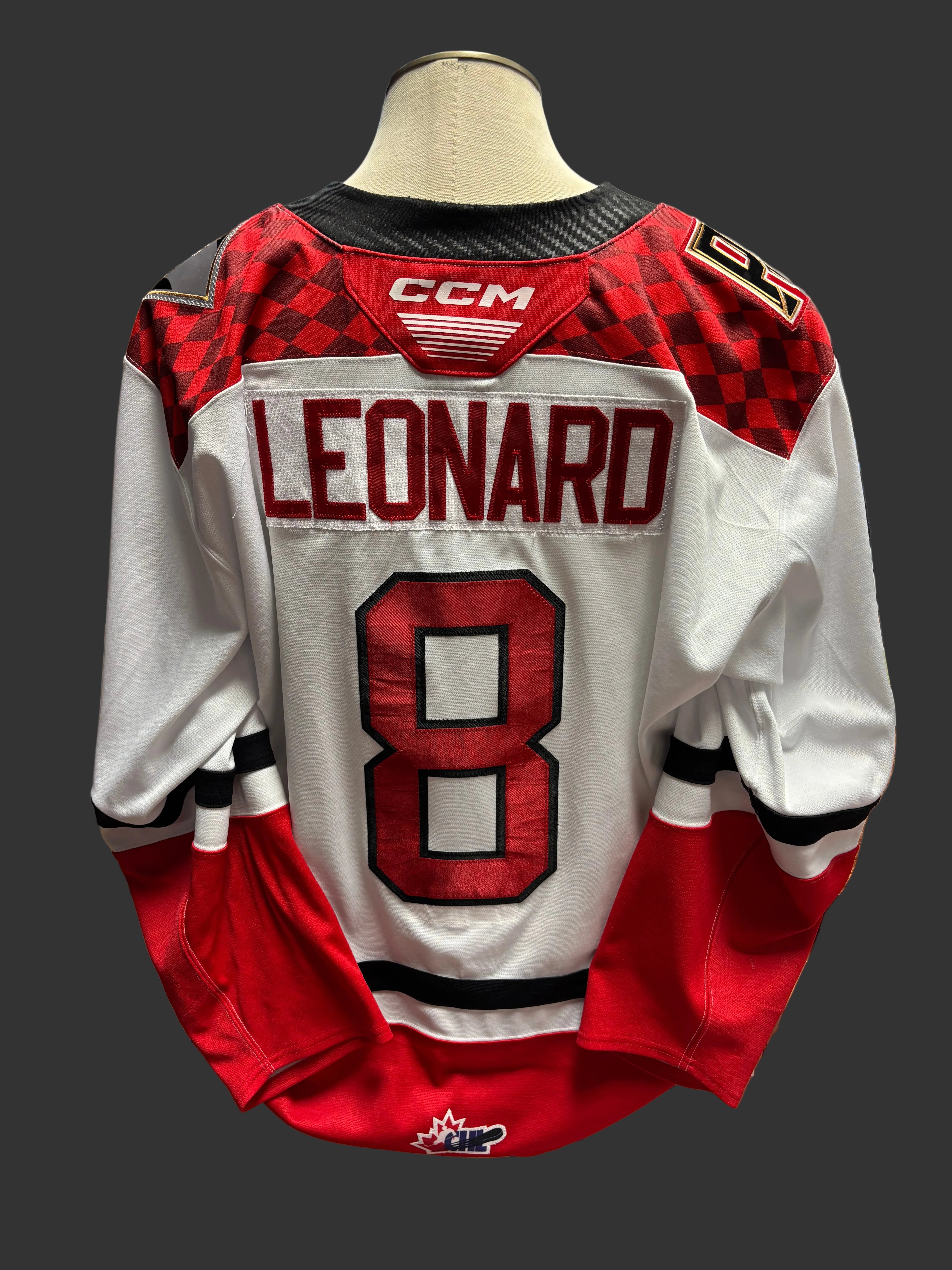 24/25 White LEONARD – PG Cougars Store